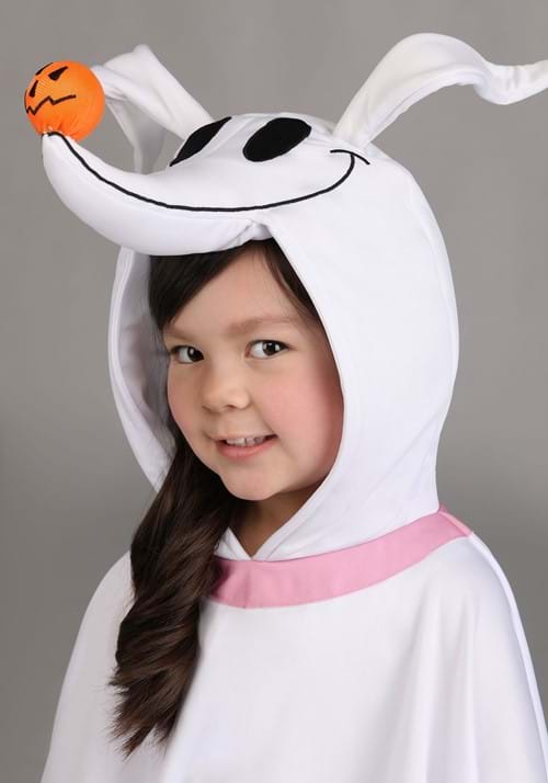 Nightmare Before Christmas Toddler Zero Costume Poncho | Disney Costumes