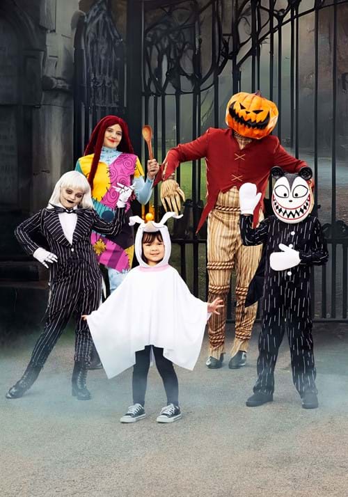 Child Nightmare Before Christmas Zero Costume Poncho | Disney Costumes