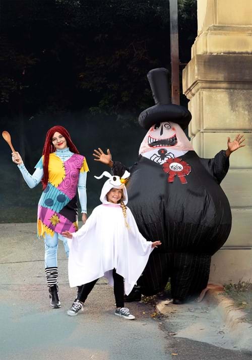 Child Nightmare Before Christmas Zero Costume Poncho | Disney Costumes