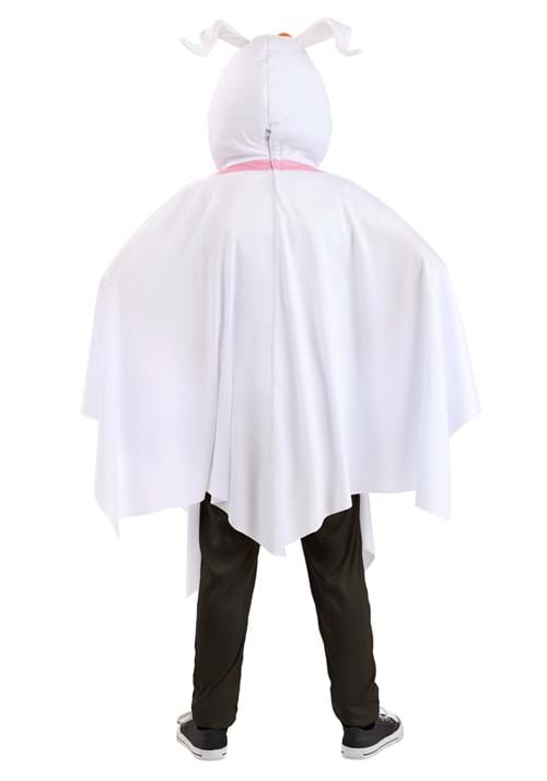Child Nightmare Before Christmas Zero Costume Poncho | Disney Costumes