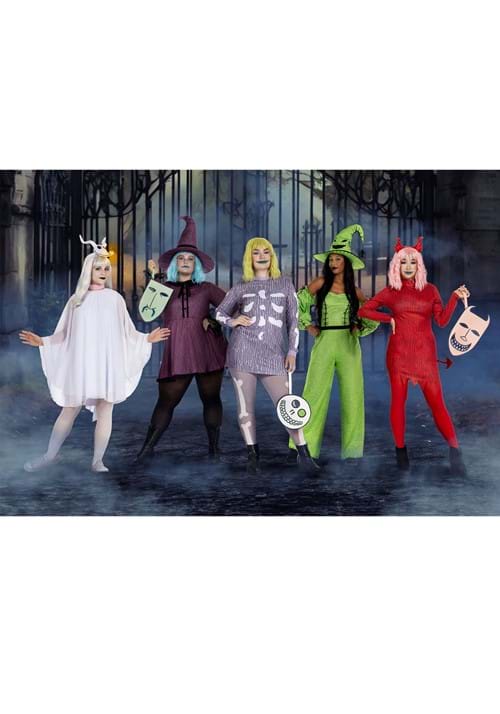 Adult Nightmare Before Christmas Shock Costume Dress | Disney Costumes