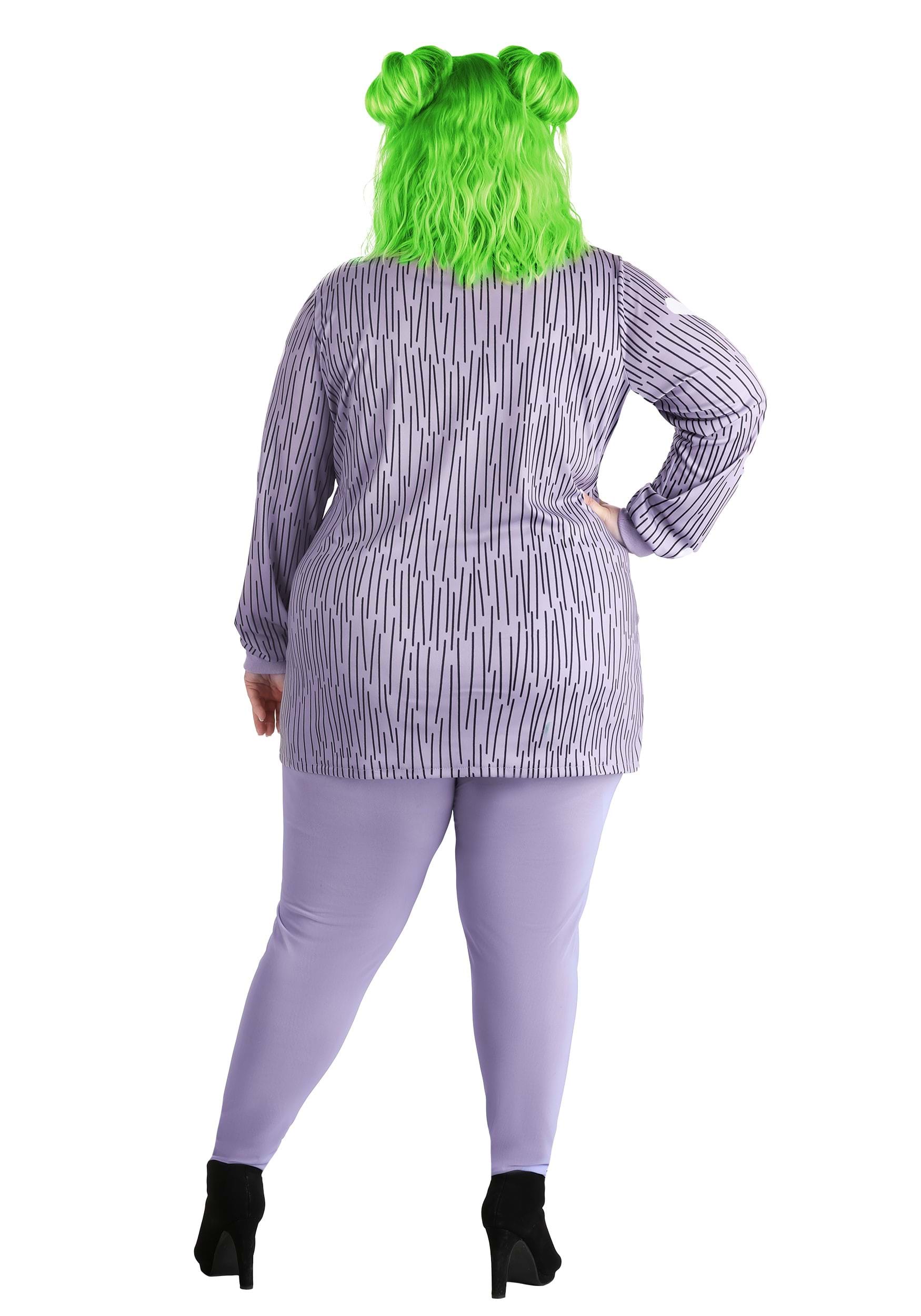Women's Plus Size Disney Nightmare Before Christmas Barrel Costume ...