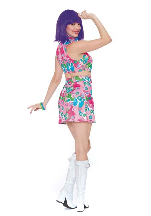 Women's Groovy Go-Go Costume