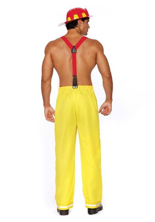 Sexy Fiery Fighter Men's Costume | Firefighter Costumes