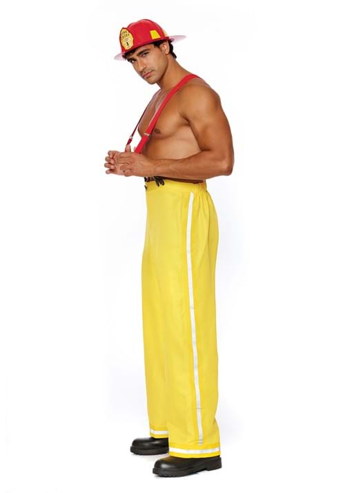 Sexy Fiery Fighter Men's Costume | Firefighter Costumes