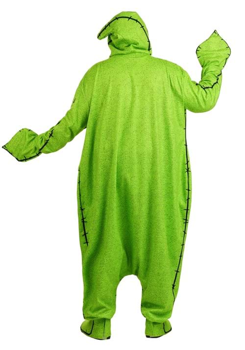 Plus Size Disney Oogie Boogie Onesie Adult Costume | Disney Costumes