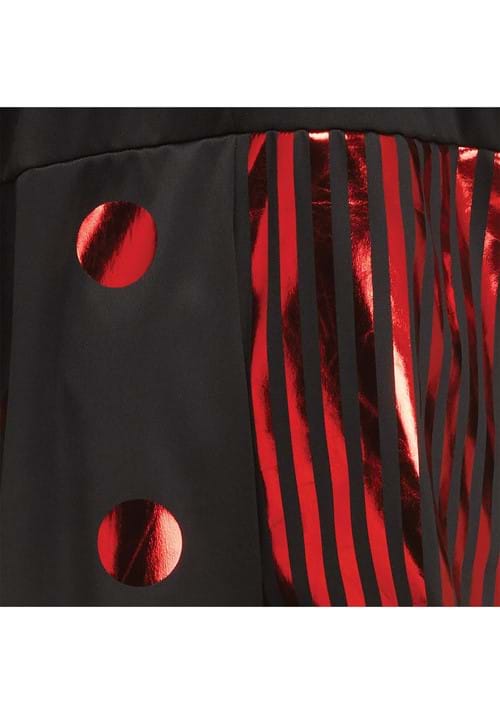Red Chrome Clown Kid's Costume
