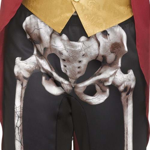 Skeletal Ringmaster Boy's Costume | Circus Costumes