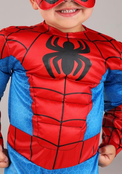 Spidey and His Amazing Friends Toddler Spider-Man Costume for Boys