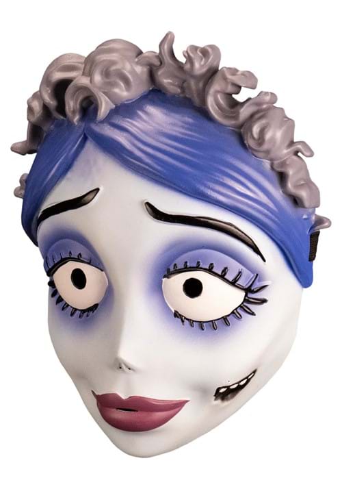 Corpse Bride Adult Emily Costume Mask | Costume Masks