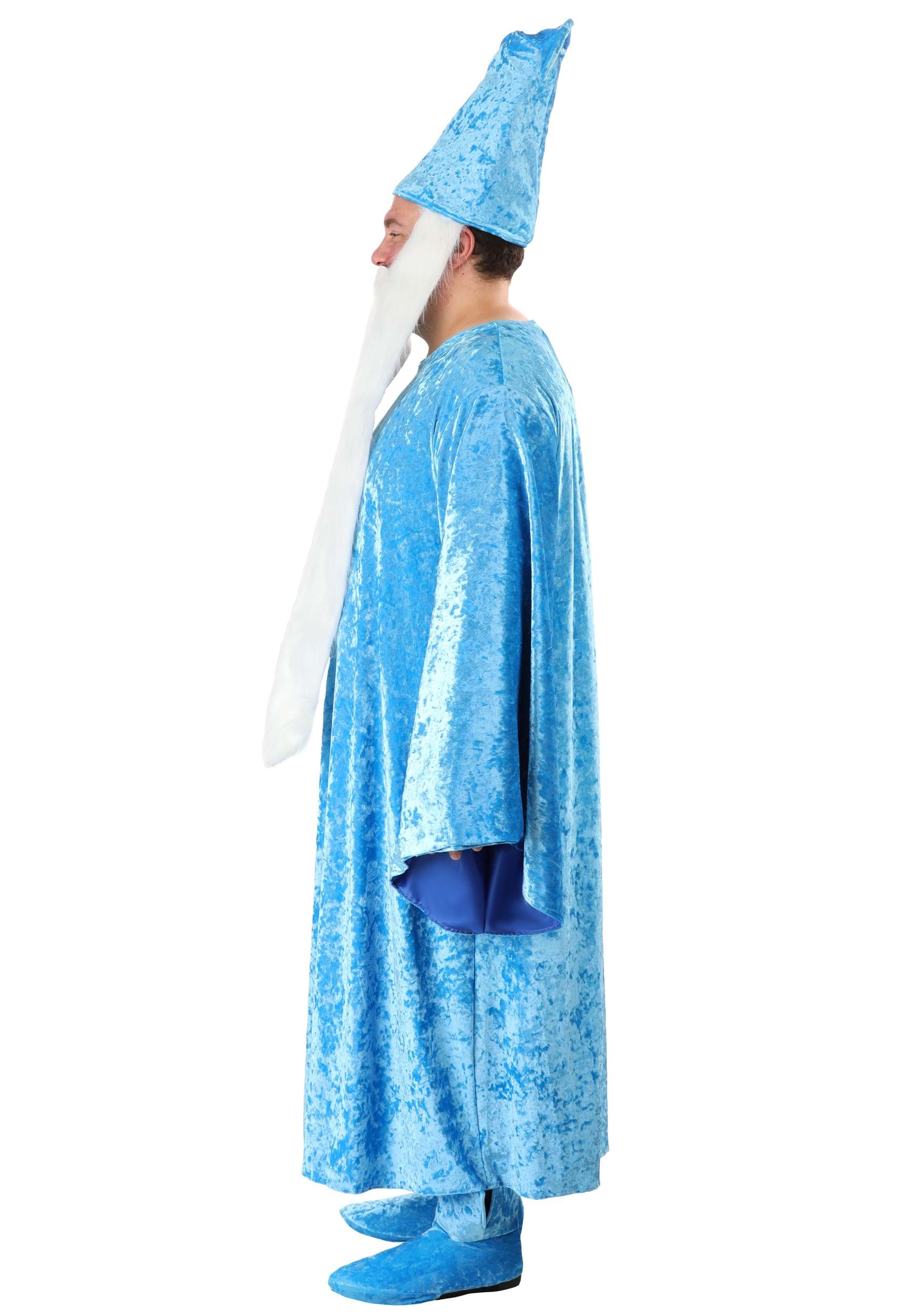 Men's Plus Suze Disney The Sword in the Stone Merlin Costume | Disney ...