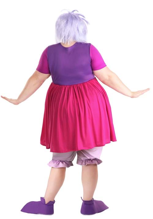 Women's Plus Size Disney Sword in the Stone Madam Mim Costume | Disney ...