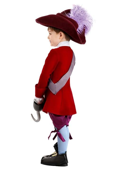 Deluxe Disney Captain Hook Toddler Costume | Peter Pan Costumes