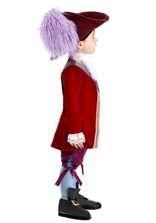 Deluxe Disney Captain Hook Toddler Costume | Peter Pan Costumes