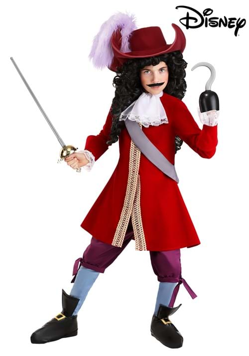 Kid's Deluxe Disney Captain Hook Costume | Disney Costumes