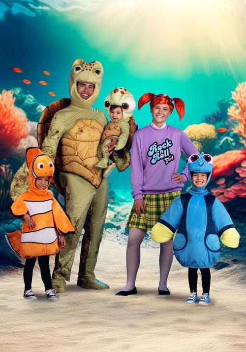 Adult Disney and Pixar Darla Finding Nemo Costume | Disney Costumes