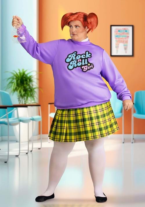 Plus Size Disney and Pixar Darla Finding Nemo Costume for Women ...