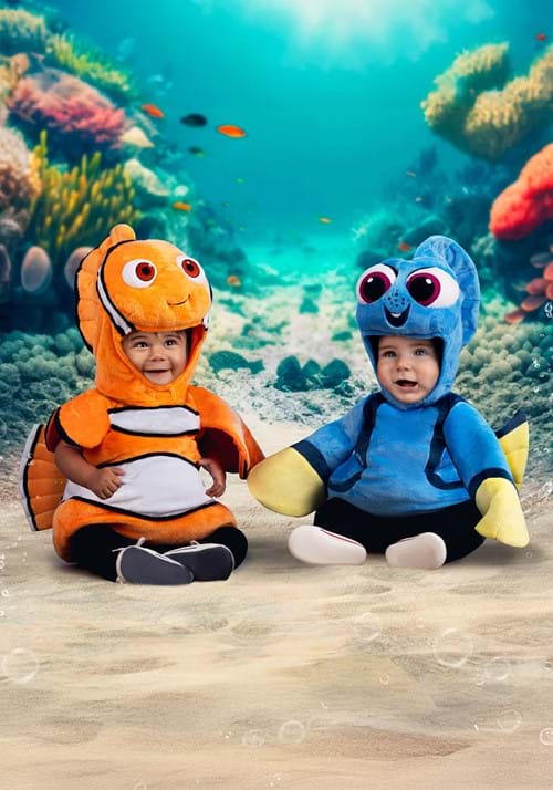 Disney and Pixar Infant Nemo Costume | Disney Costumes