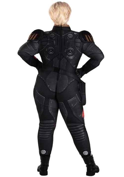 Women's Plus Size Disney Wreck It Ralph Sergeant Calhoun Costume ...