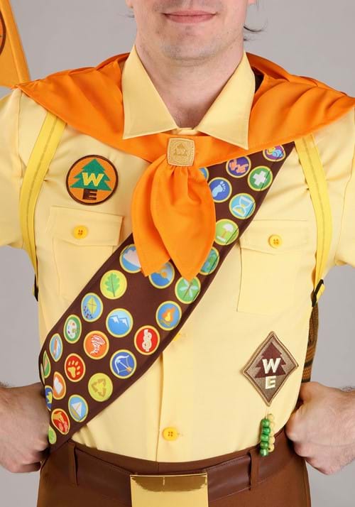 Adult Deluxe Disney UP Russell Costume | Disney Costumes