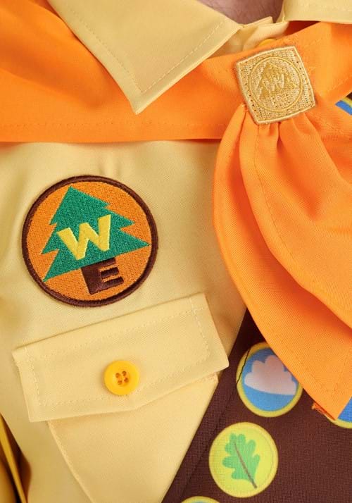 Adult Deluxe Disney UP Russell Costume | Disney Costumes