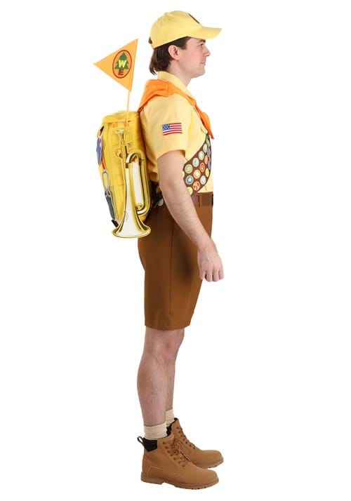Adult Deluxe Disney UP Russell Costume | Disney Costumes