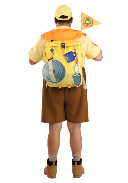 Plus Size Deluxe Disney UP Men's Russell Costume | Disney Costumes