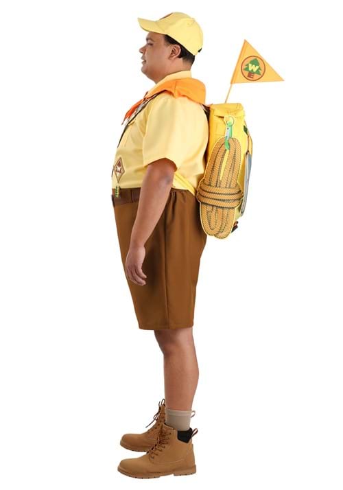 Plus Size Deluxe Disney UP Men's Russell Costume | Disney Costumes