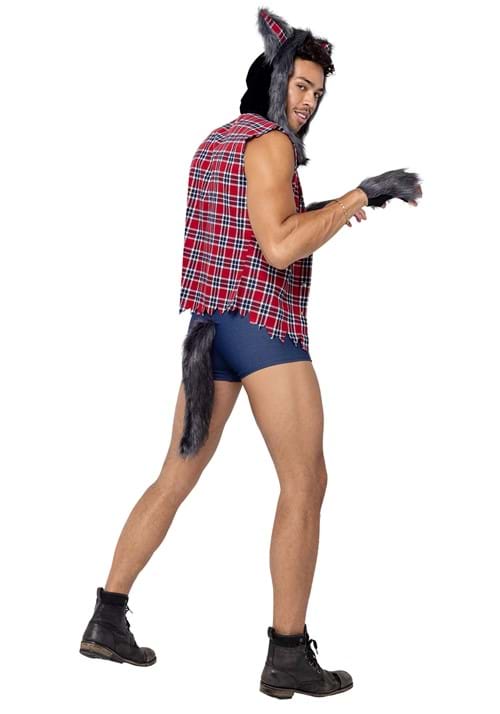 Mens Sexy Full Moon Werewolf Costume Sexy Mens Costumes