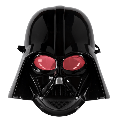 Adult Darth Vader Mask & Cape Costume Kit