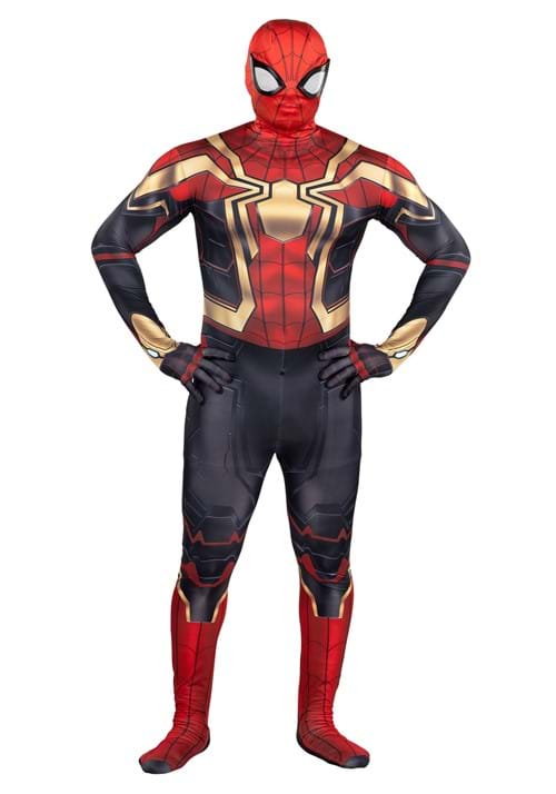 Spider-Man No Way Home Adult Spider-Man Integrated Zentai Suit Costume