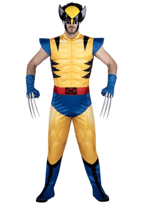 Adult X-Men Wolverine Costume | Superhero Costumes