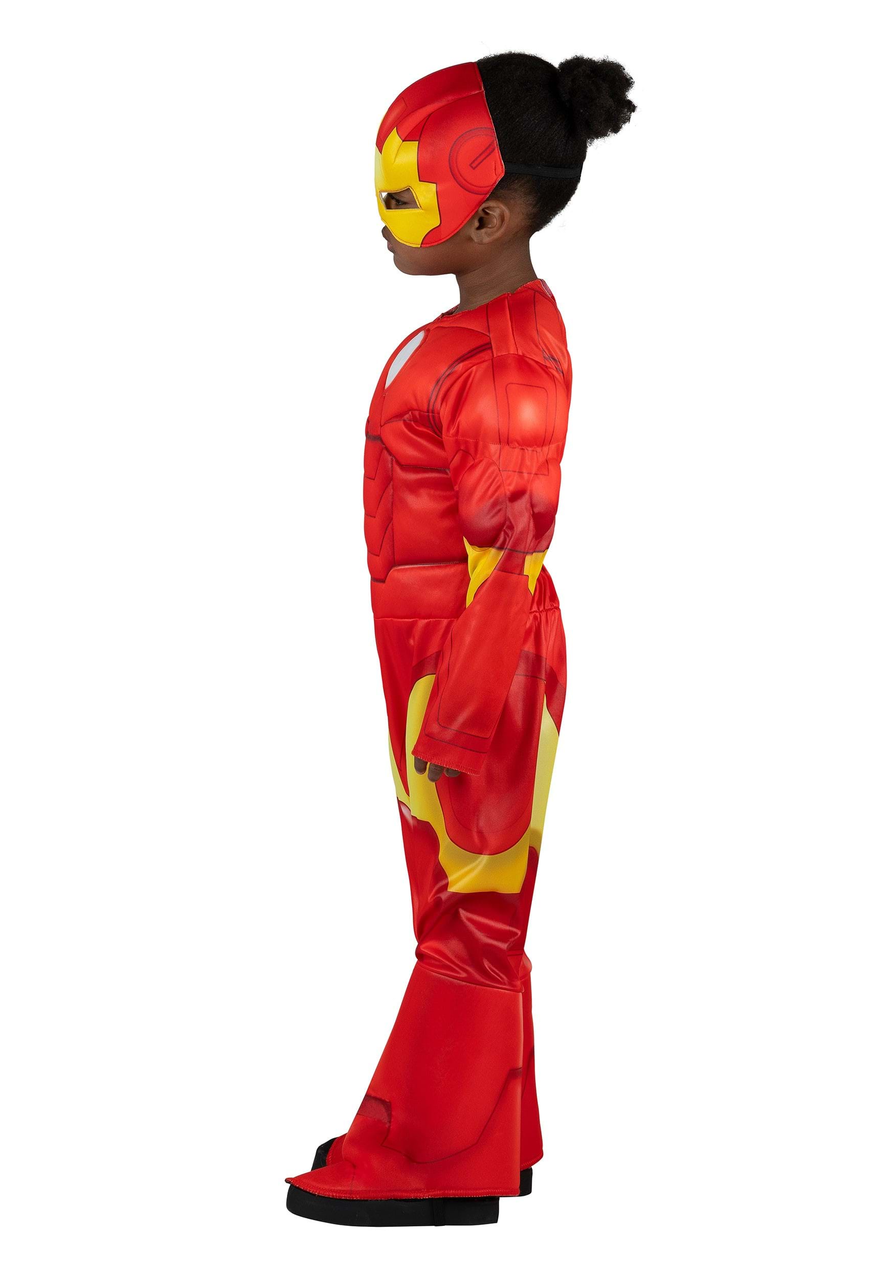 Toddler Deluxe Iron Man Costume for Boys | Superhero Costumes