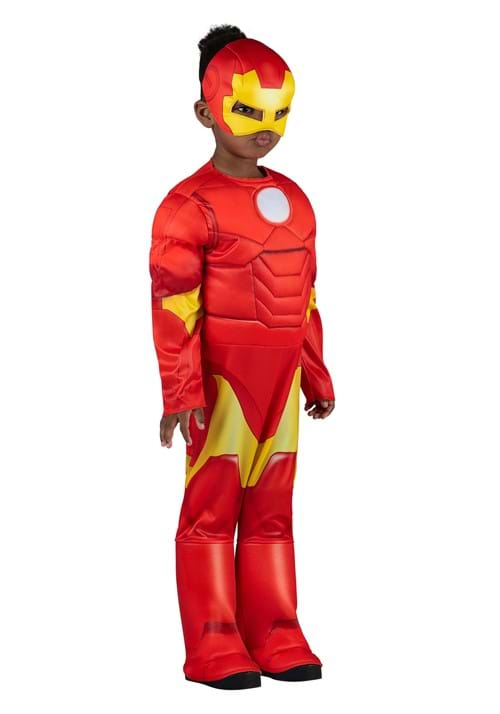 Toddler Deluxe Iron Man Costume for Boys | Superhero Costumes