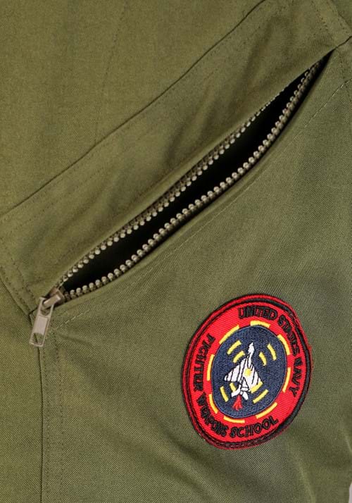 Top Gun Premium Men's Flight Suit Costume | Movie Costumes