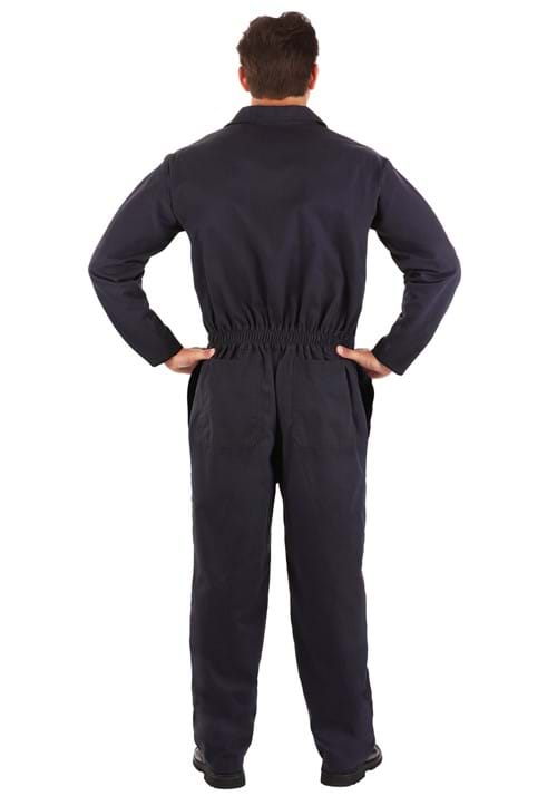 Deluxe Blue Mechanic Coveralls Adult Costume | Movie Costumes