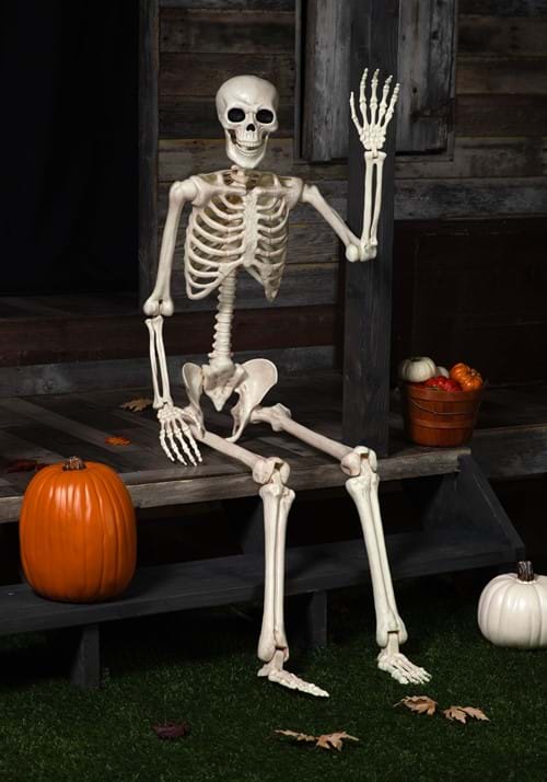 6.1FT Life-Size Classic Skeleton Decoration | Skeleton Decorations