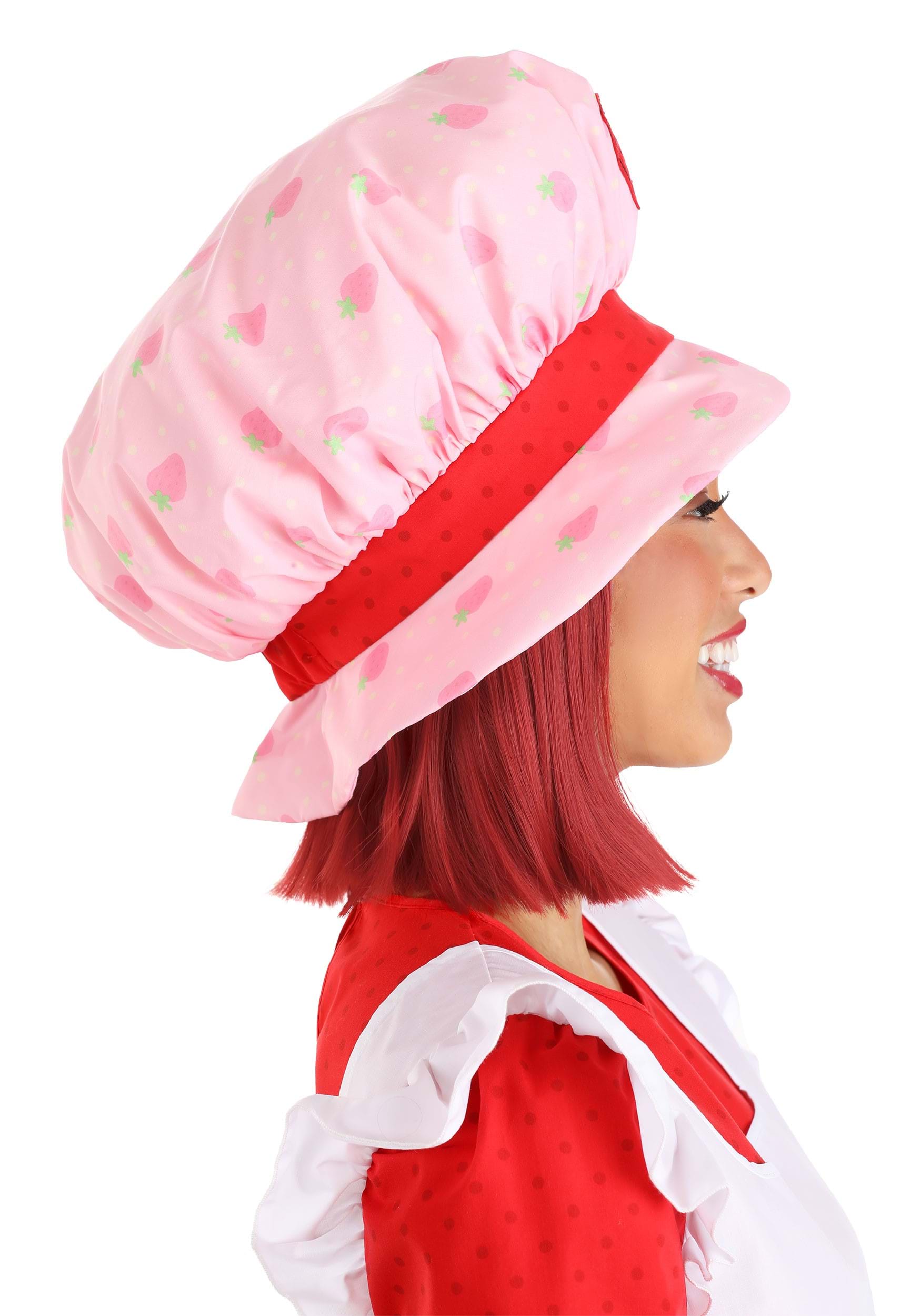 Adult Strawberry Shortcake Costume Wig | Women's Costume Wigs