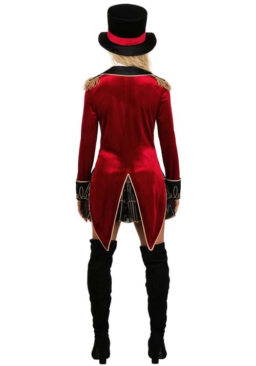 Deluxe Women's Ringmaster Costume | Circus Costumes