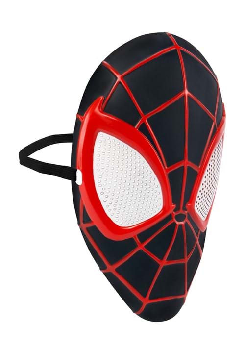 Marvel Spider-Man Miles Morales Kid's Value Costume Mask | Superhero Masks
