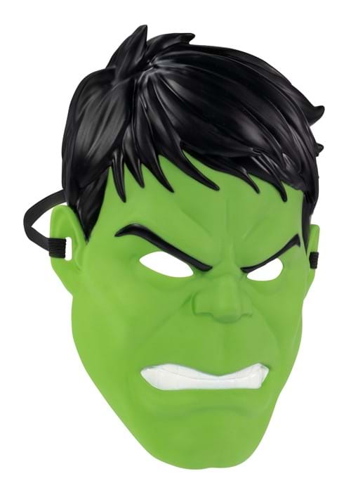 Kid's Marvel The Incredible Hulk Value Mask | Superhero Masks