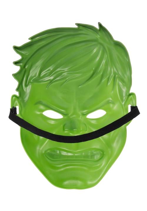 Kid's Marvel The Incredible Hulk Value Mask | Superhero Masks