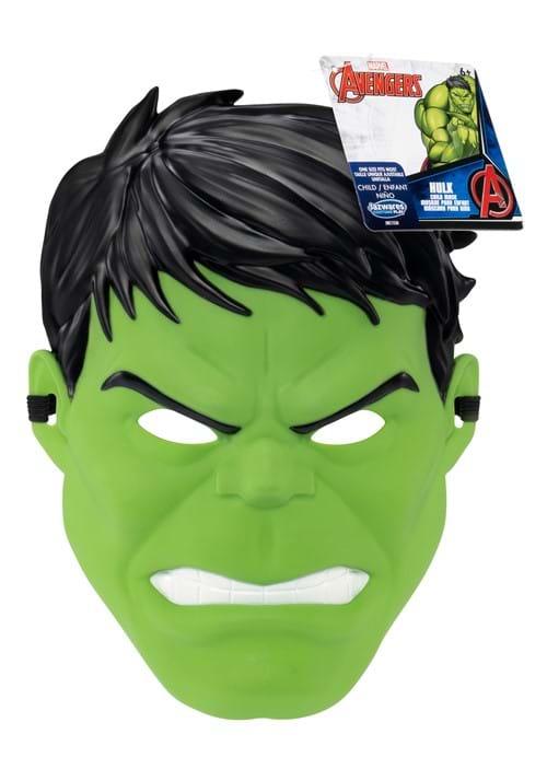 Kid's Marvel The Incredible Hulk Value Mask | Superhero Masks