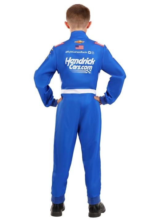 Kid's Kyle Larson HendrickCars Uniform NASCAR Costume | Sports Costumes