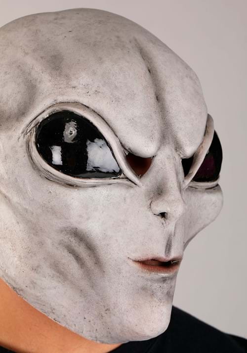 Gray Alien Costume Mask | Adult Halloween Masks
