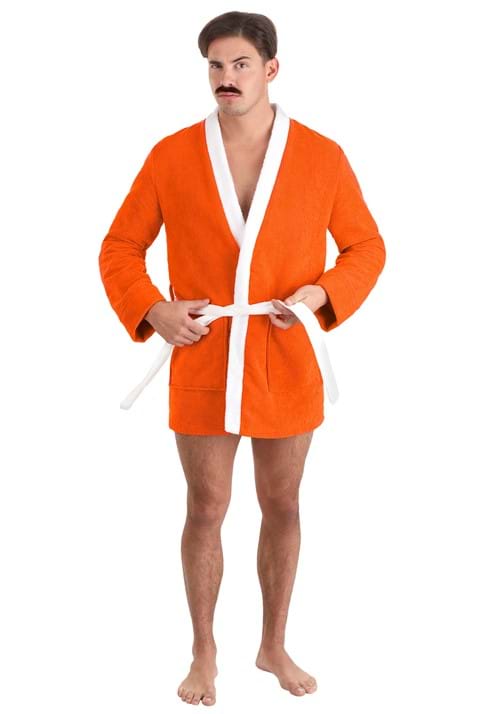 Adult Anchorman Pool Party Ron Burgundy Costume | Movie Costumes