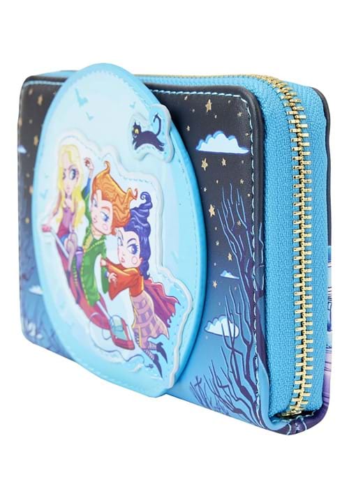 Loungefly Disney Hocus Pocus Poster Zip Wallet | Halloween Wallets