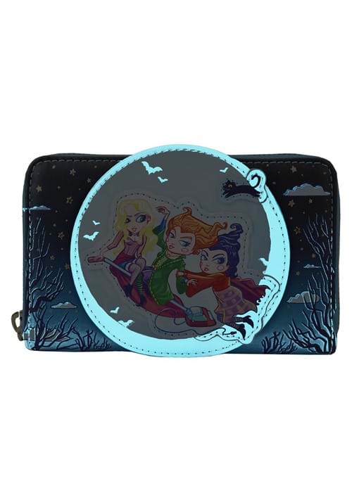 Loungefly Disney Hocus Pocus Poster Zip Wallet | Halloween Wallets