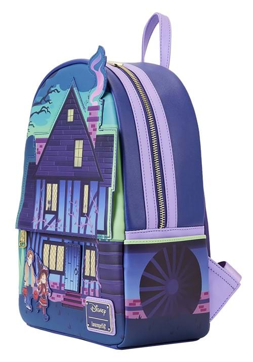 Loungefly Hocus Pocus Sanderson Sisters House Mini Backpack