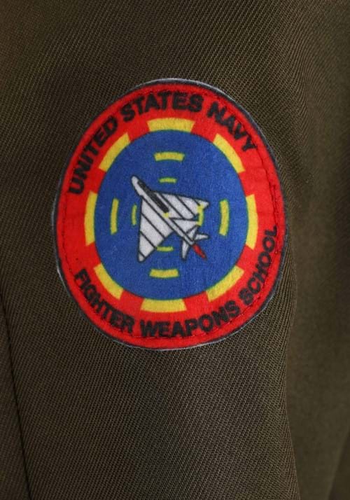 Child Top Gun Deluxe Flight Suit Costume | Top Gun Costumes